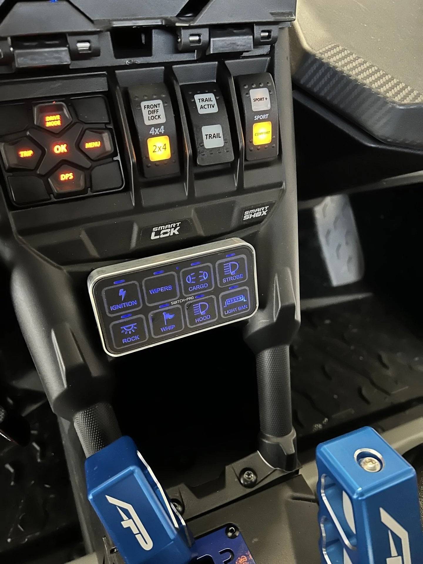 Soporte Can-Am X3 Switch Pros 9100 | Fácil instalación | Velocidad ...